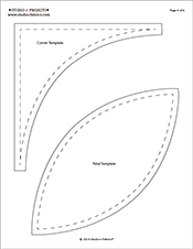 Free Patterns at FabShop Hop - a virtual fabric shop and quilt shop hop